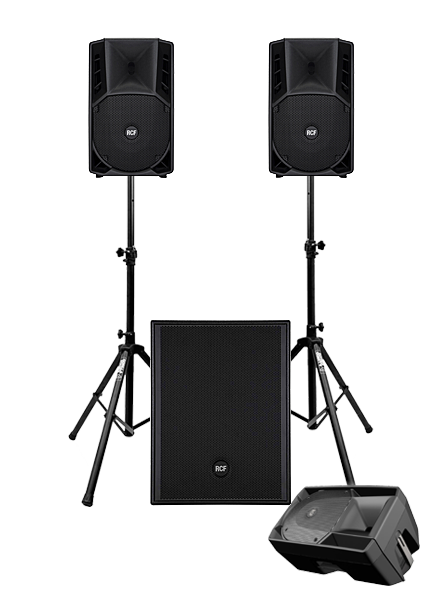 DJ Party PA System for Hire in London | Datarhyme