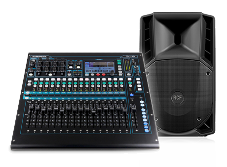 Live Sound PA Hire in London | Datarhyme