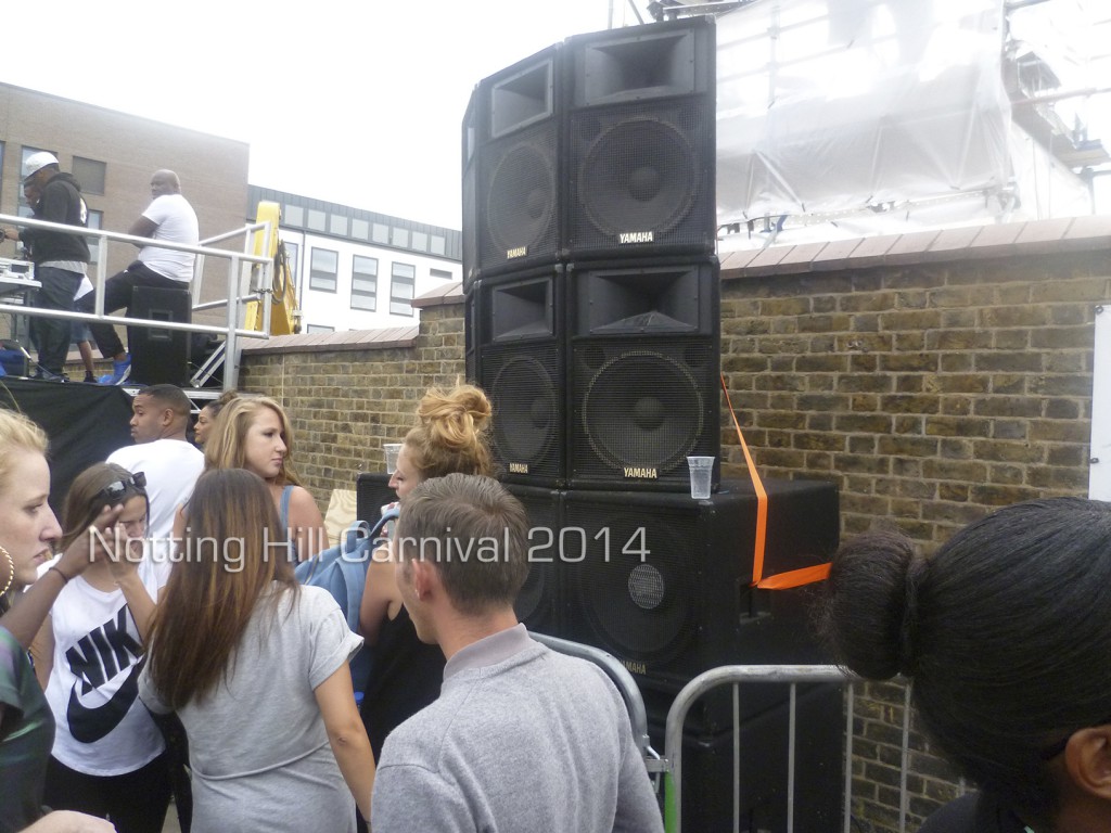 Sound Systems @ Notting Hill Carnival 2014 - Datarhyme
